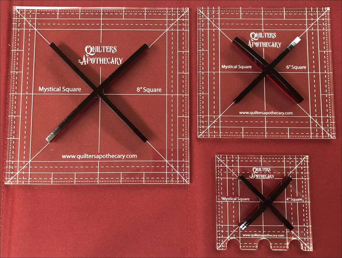 Mystical Square Bundle 4,6 & 8 Inch – Quilters Apothecary