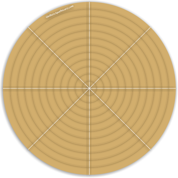 Mystical Shapes Nested Circle – Quilters Apothecary