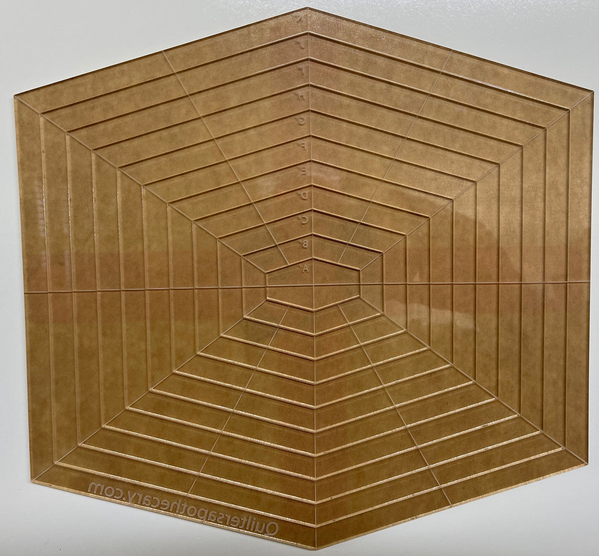 Mystical Shapes Nested Wide Hexagon – Quilters Apothecary